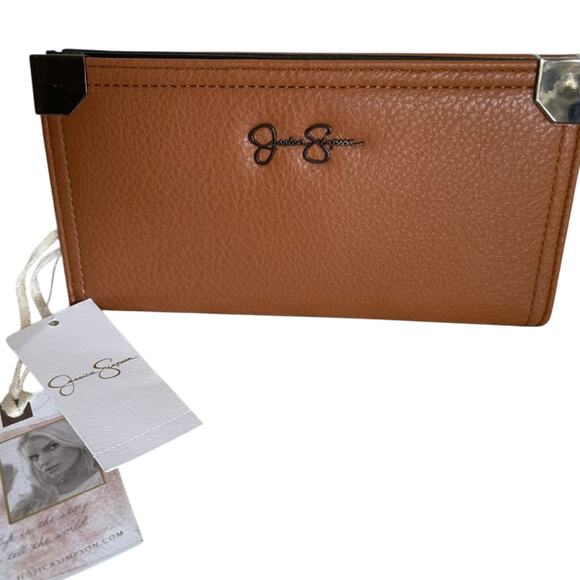 Jessica Simpson | Bags | Brand New Jessica Simpson Frankie Bifold ...